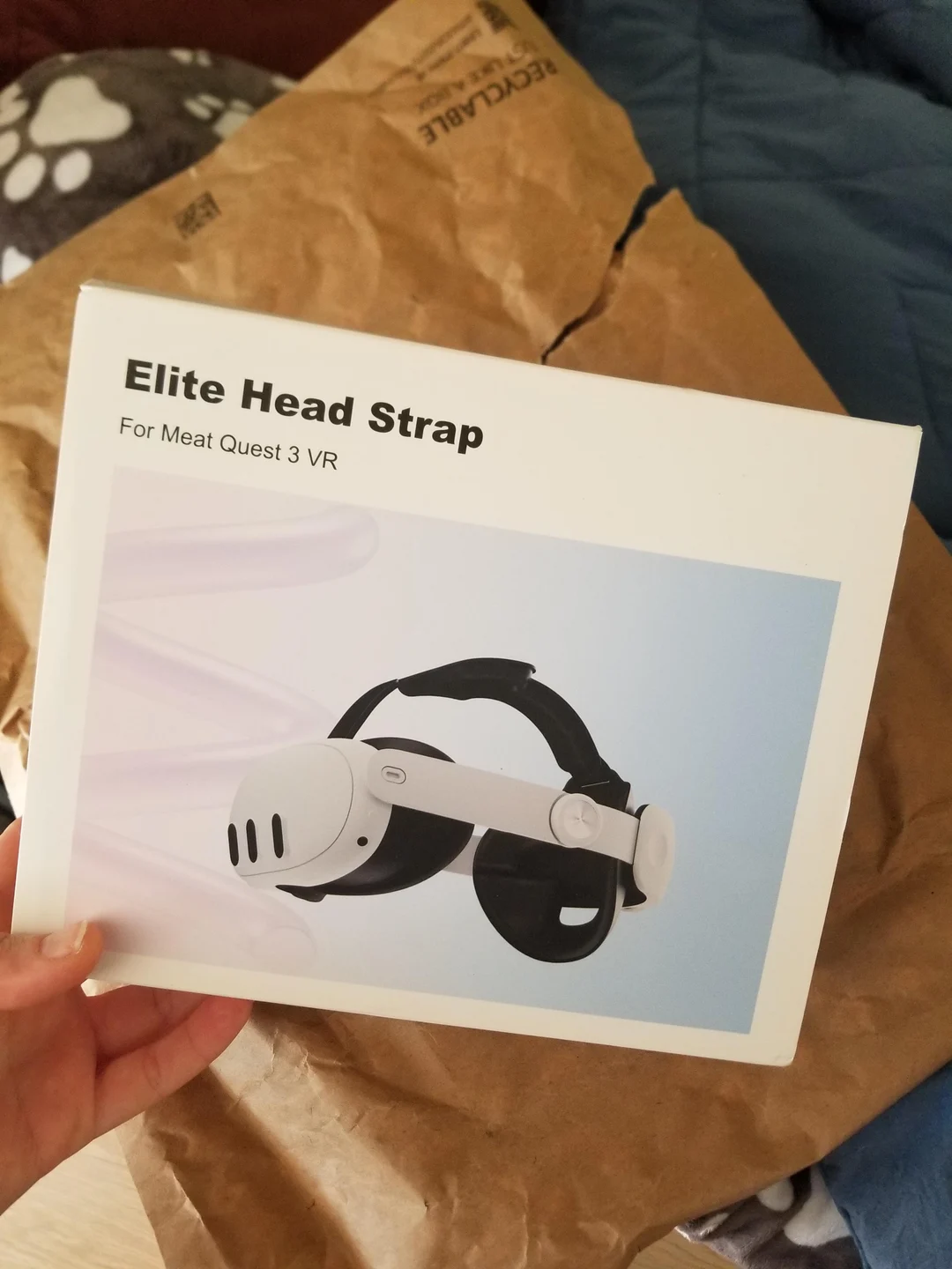 Can't wait to use this with my Meat Quest 3 VR headset! | Scrolller