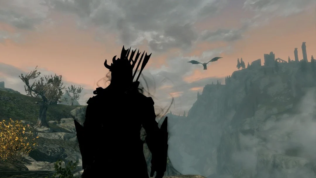 Scenic view from Blindcliff Cave. I fucking love this game | Scrolller