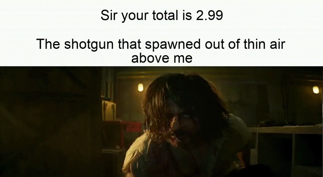 Why do guns just spawn like that | Scrolller