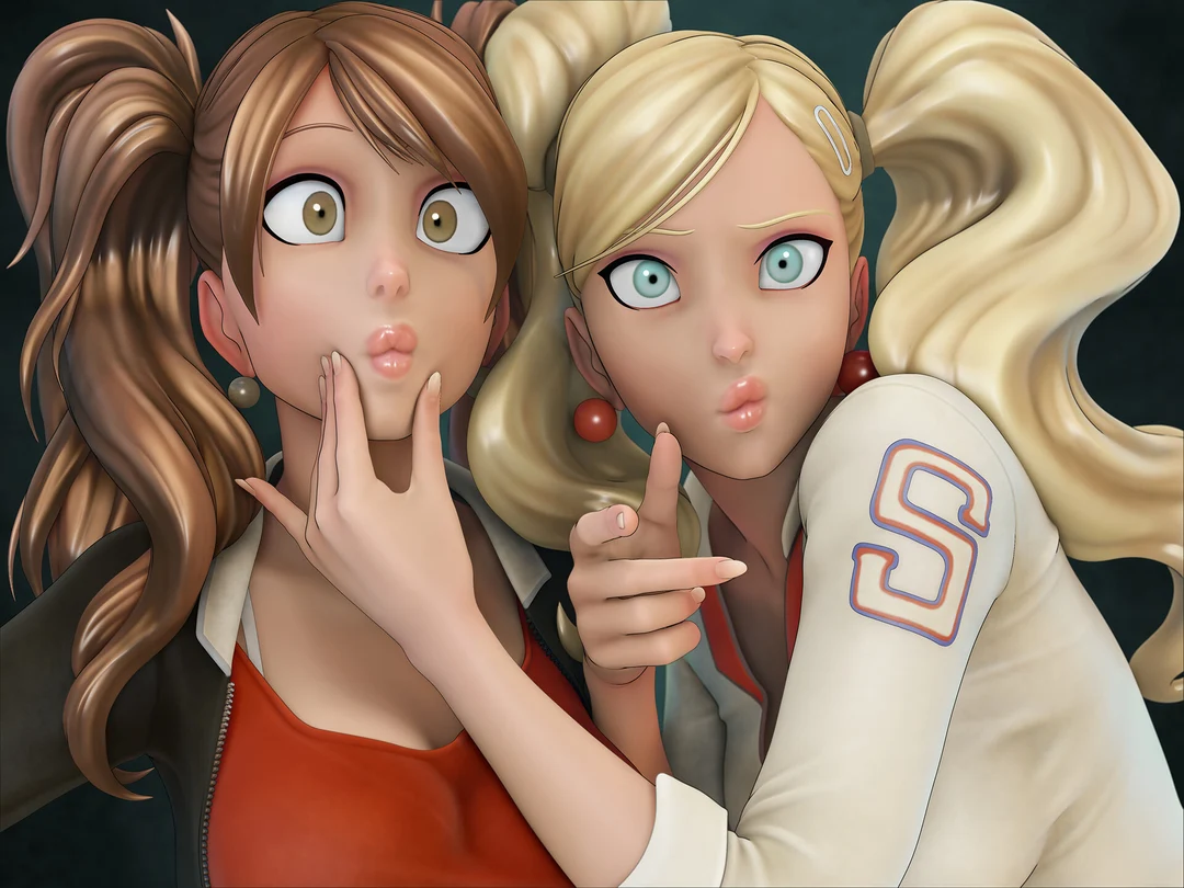 Lovers (render by Claudio Amoroso) | Scrolller