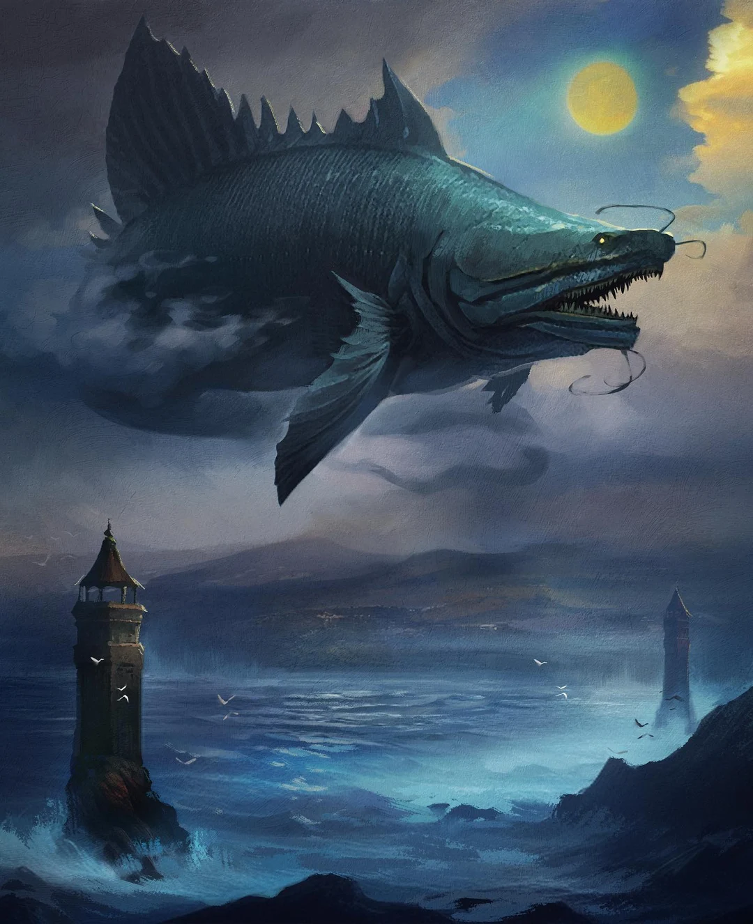 Dawn of the Leviathan by Ryan Bittner | Scrolller