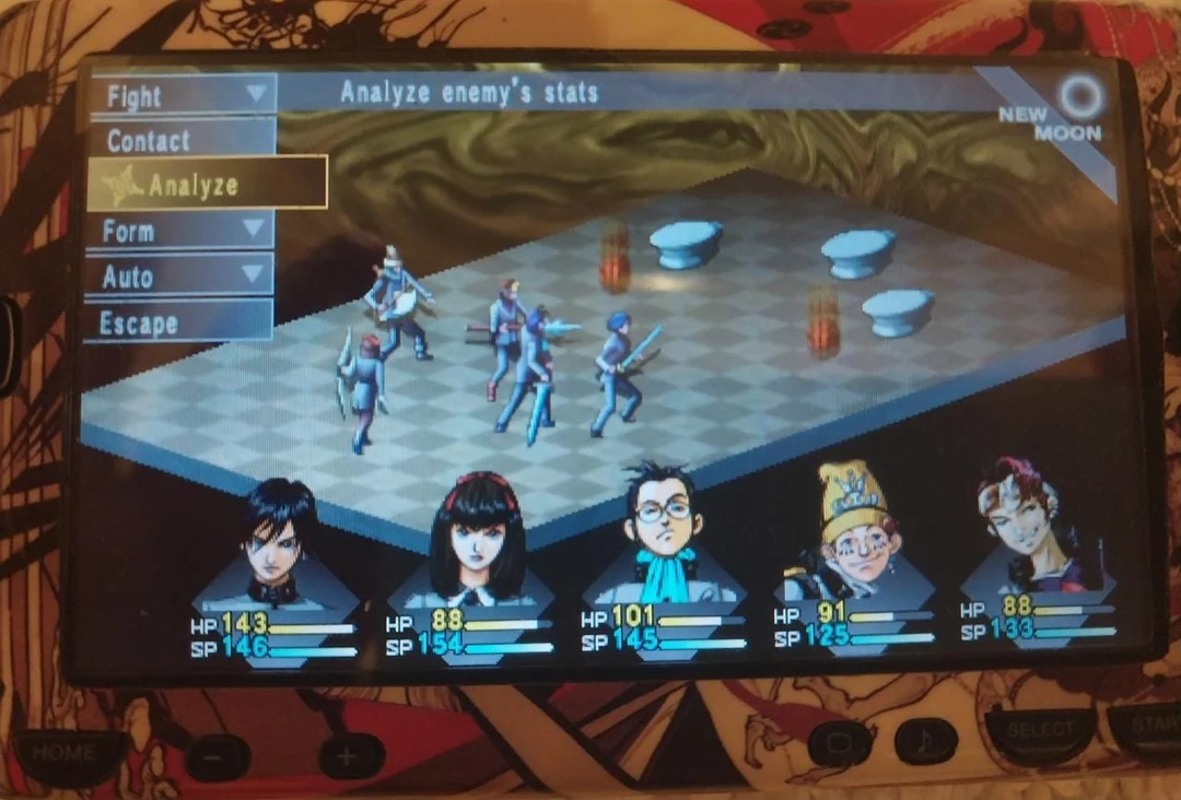 Just started the first Persona game. Who would've thought I would be fighting sentient toilets ...