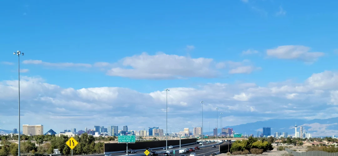 Las Vegas, NV from afar. | Scrolller