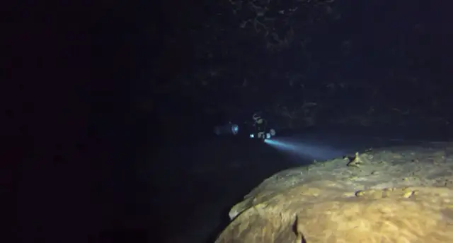 Another successful cave diving trip! | Scrolller