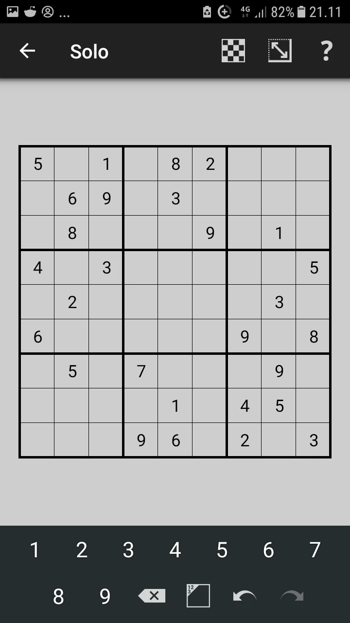 A very hard Sudoku | Scrolller