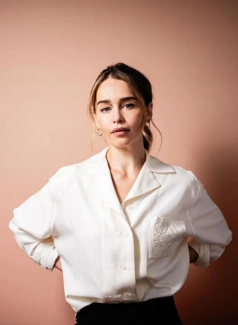 Emilia Clarke (Big Issue June 2024) | Scrolller
