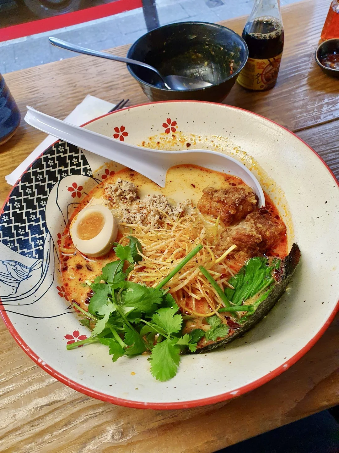 Karaage Tantanmen Ramen from Takumi 3rd Chicken & Veggie in Germany-Düsseldorf | Scrolller