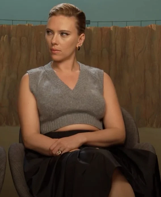 Asteroid City press interview | Scrolller