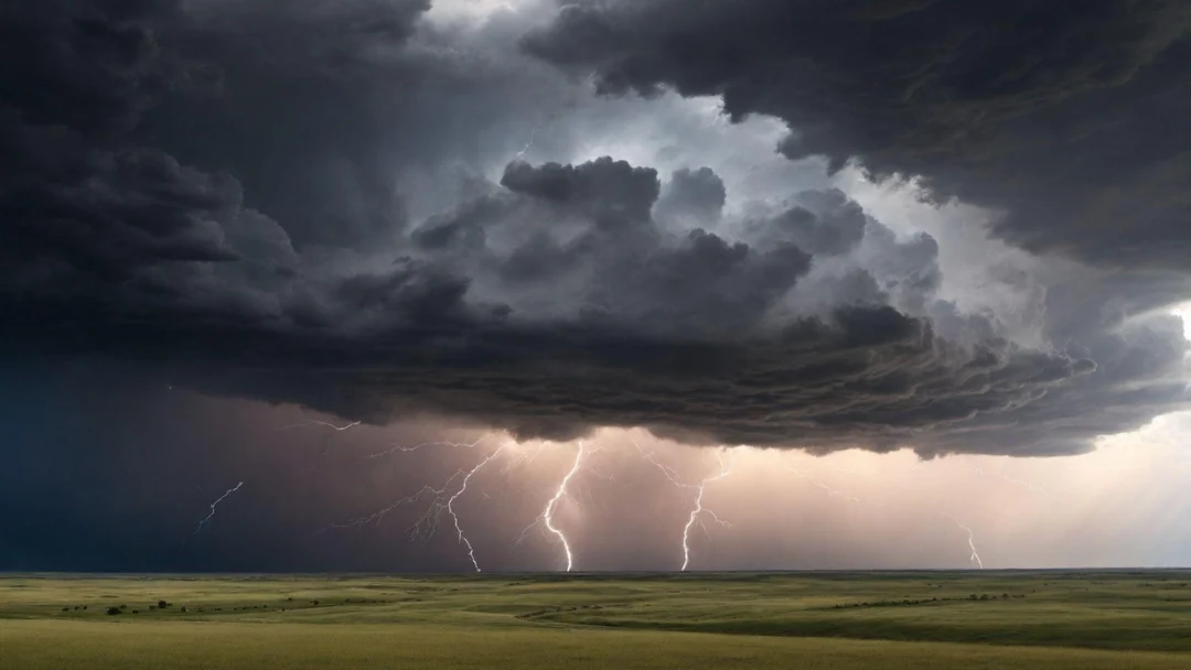 Power and majesty of a thunderstorm [1920x1080] | Scrolller