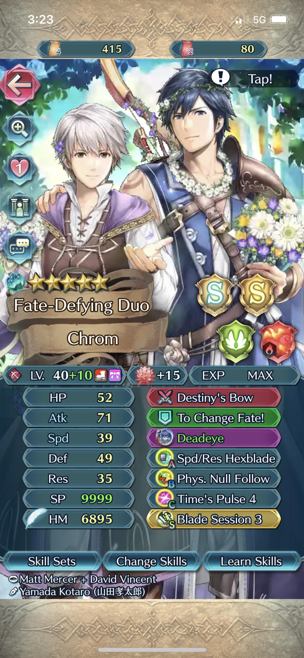 Finally Completed Duo Chrom +10 | Scrolller