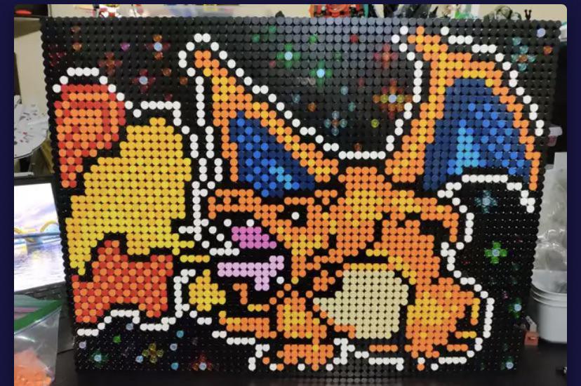 Help! I keep coming with different dimensions for this moc! | Scrolller