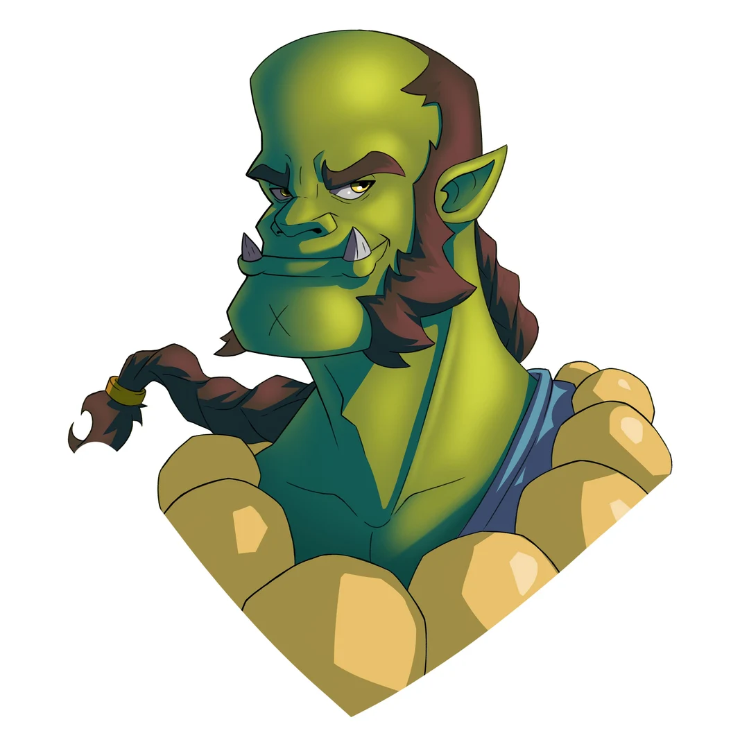 [OC] Half orc | Scrolller