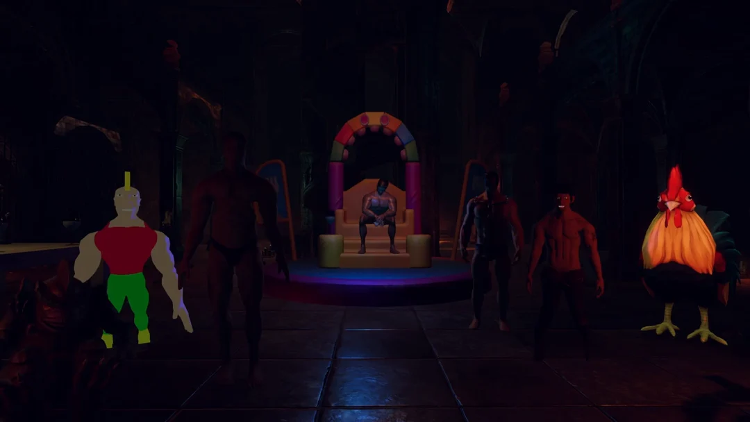 Good day, i've made new Gachi game "Dungeon Master" | Scrolller