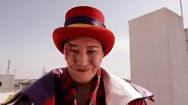 Goofy Power Ranger-ish fight scene. | Scrolller