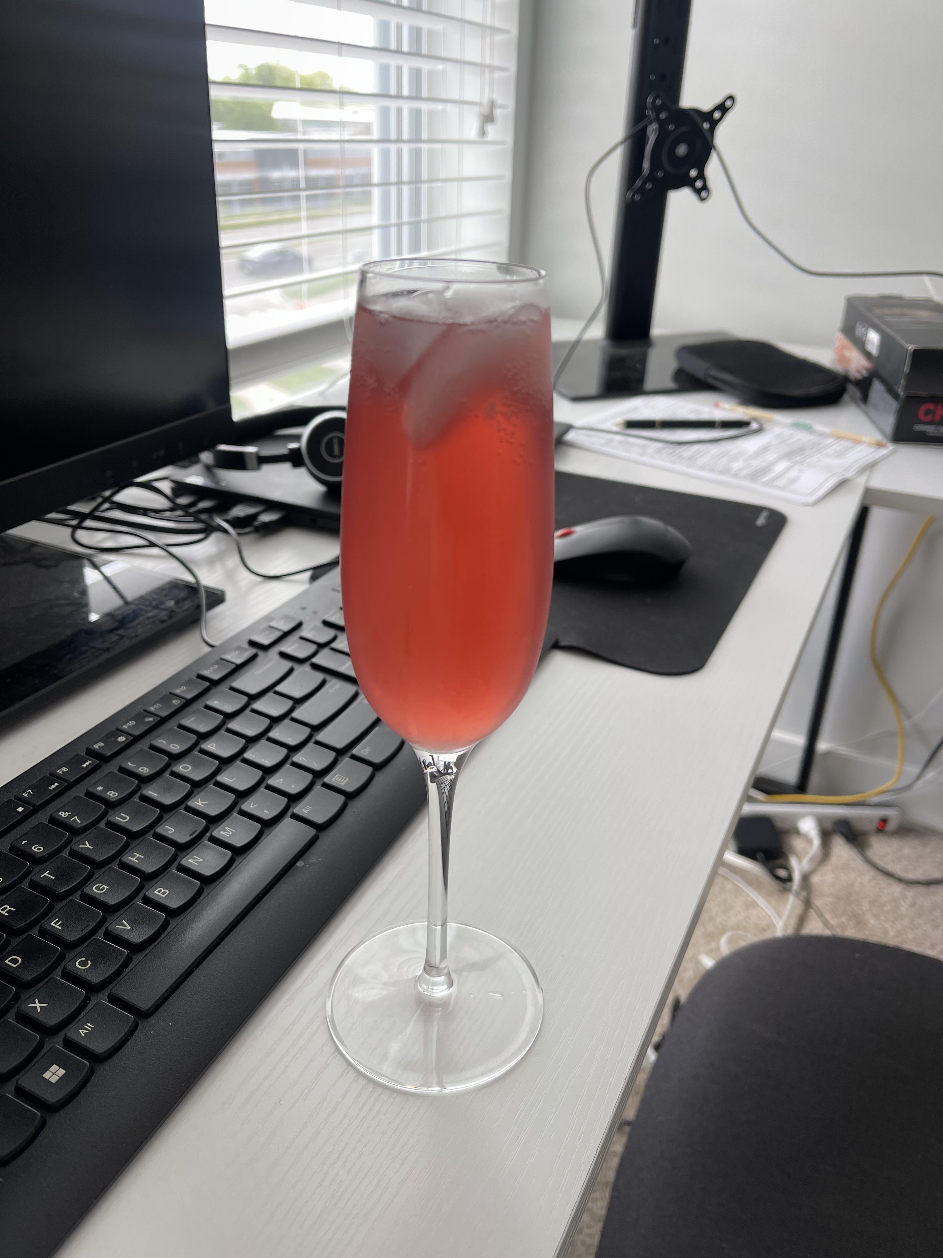 My take on a French 75 | Scrolller