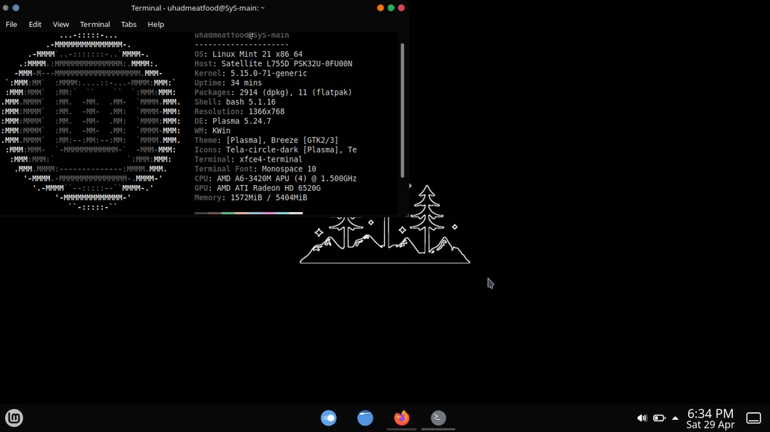 [KDE] its simple but its mine | Scrolller