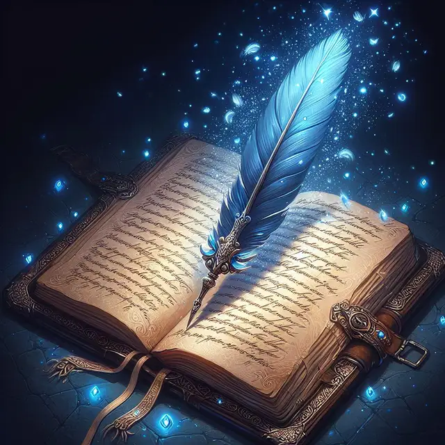 Quill of the Impatient Wizard | Scrolller