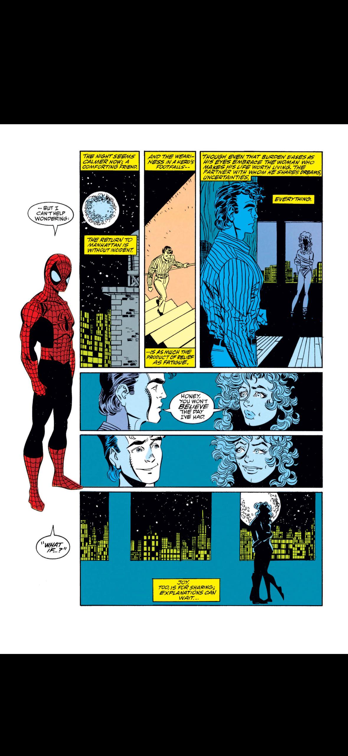 Definitely one of my favorite pages of a spidey comic | Scrolller