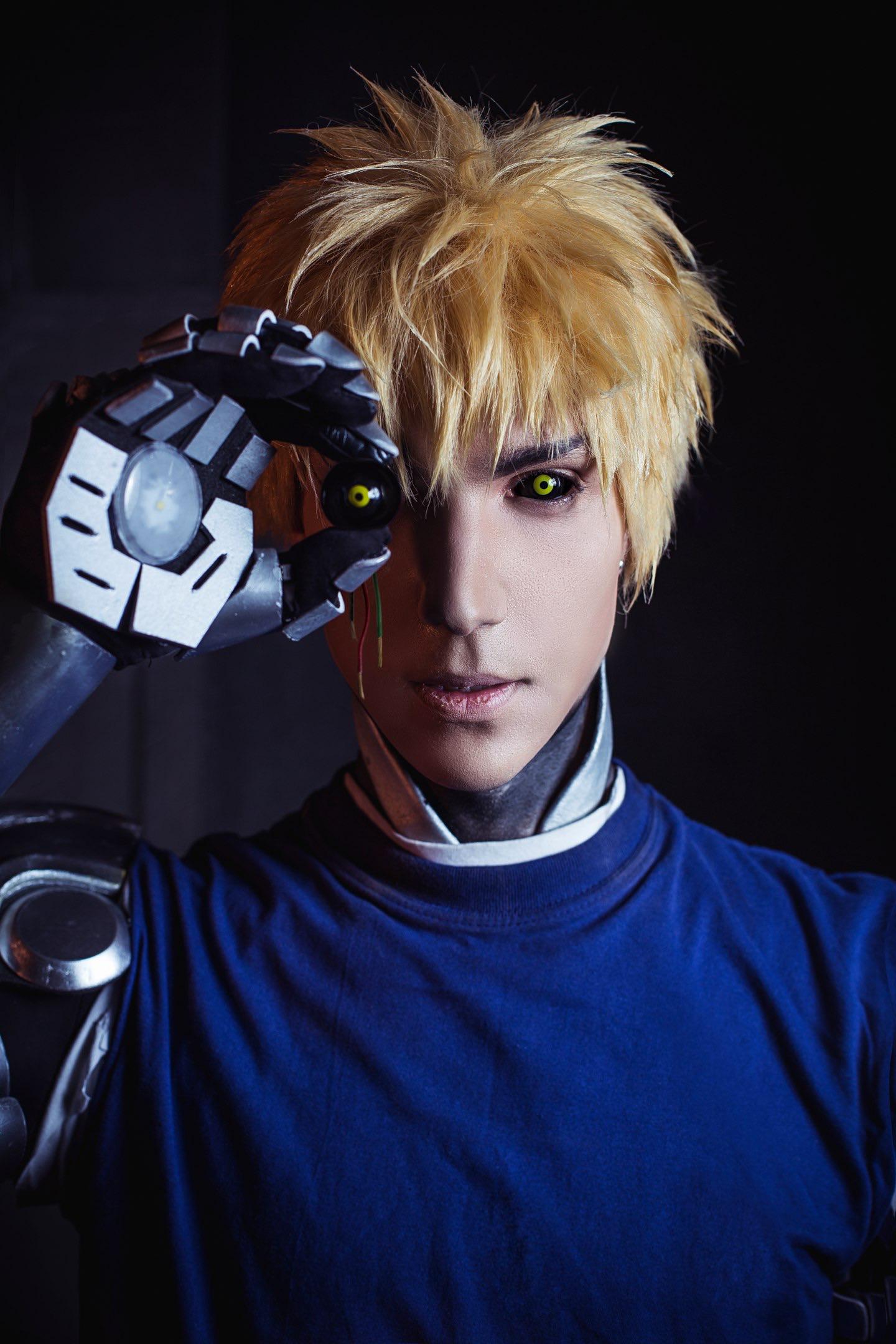 Discover more like OnePunchMan: [self] Genos cosplay [OPM] and Related Content | Scrolller
