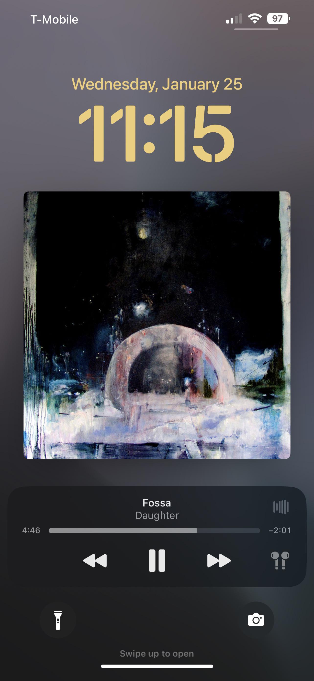 What’s Daughter’s best song and why is it Fossa? 🤭 | Scrolller