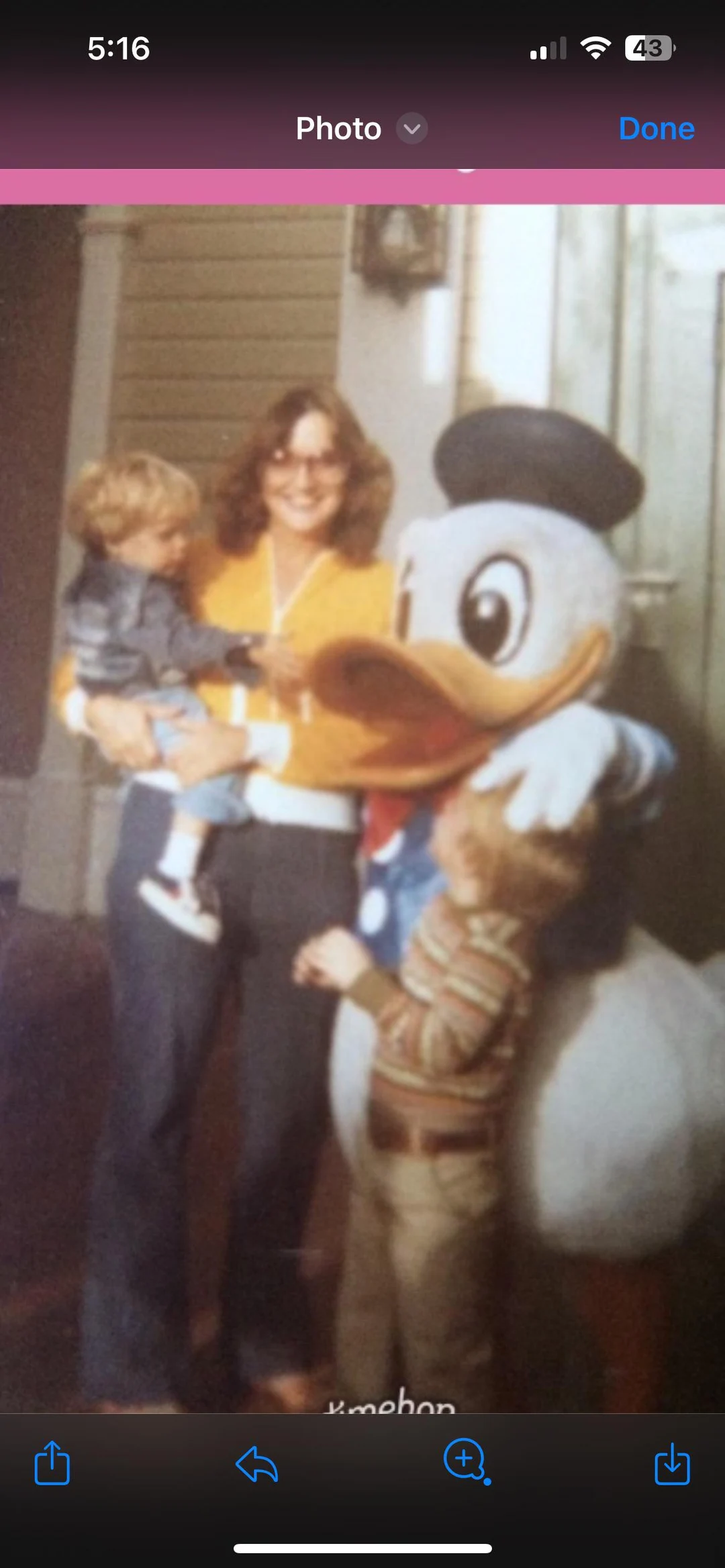 Any idea where this picture was taken? 1980… somewhere in Florida, magic Kingdom maybe?? | Scrolller