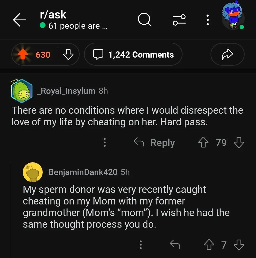 Sperm donor | Scrolller