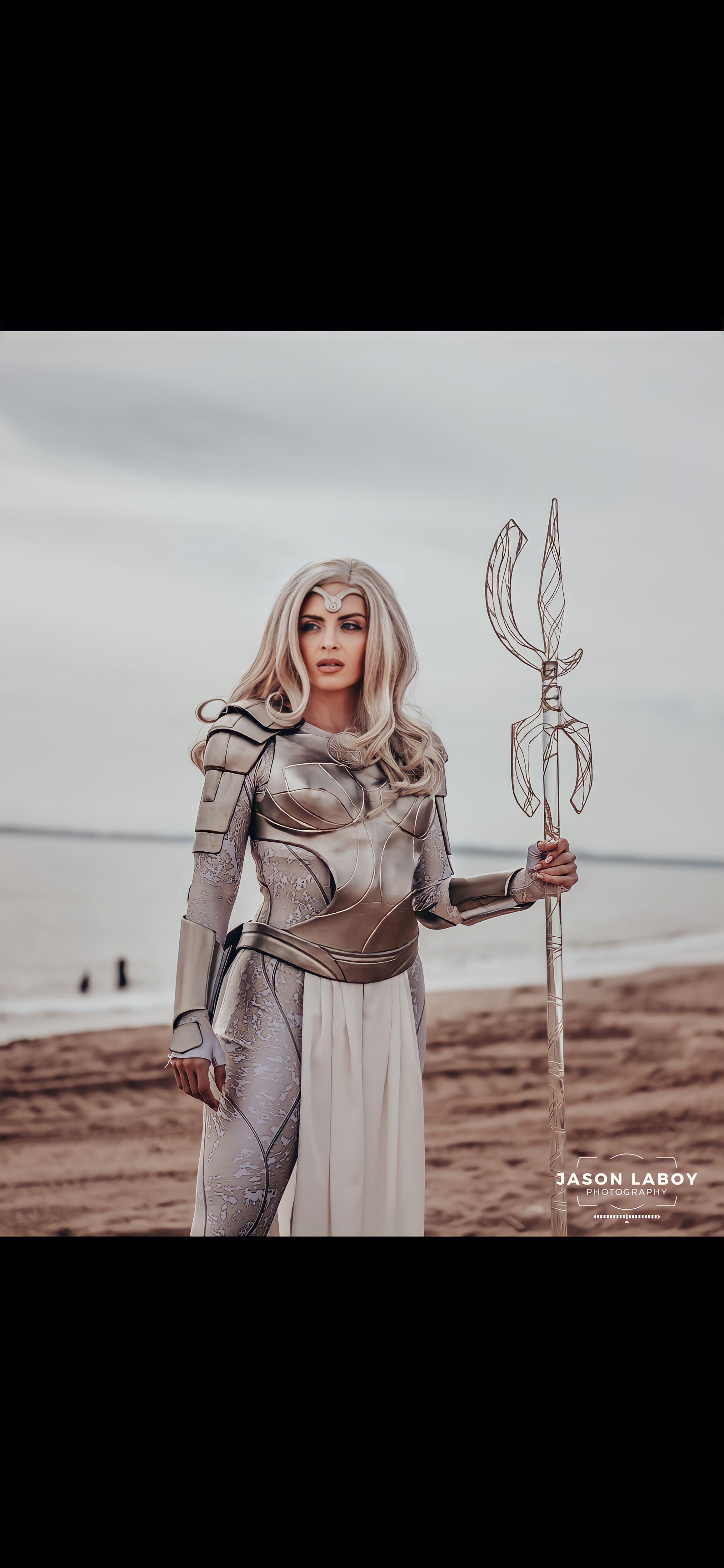 Thena from Eternals cosplay (self) | Scrolller