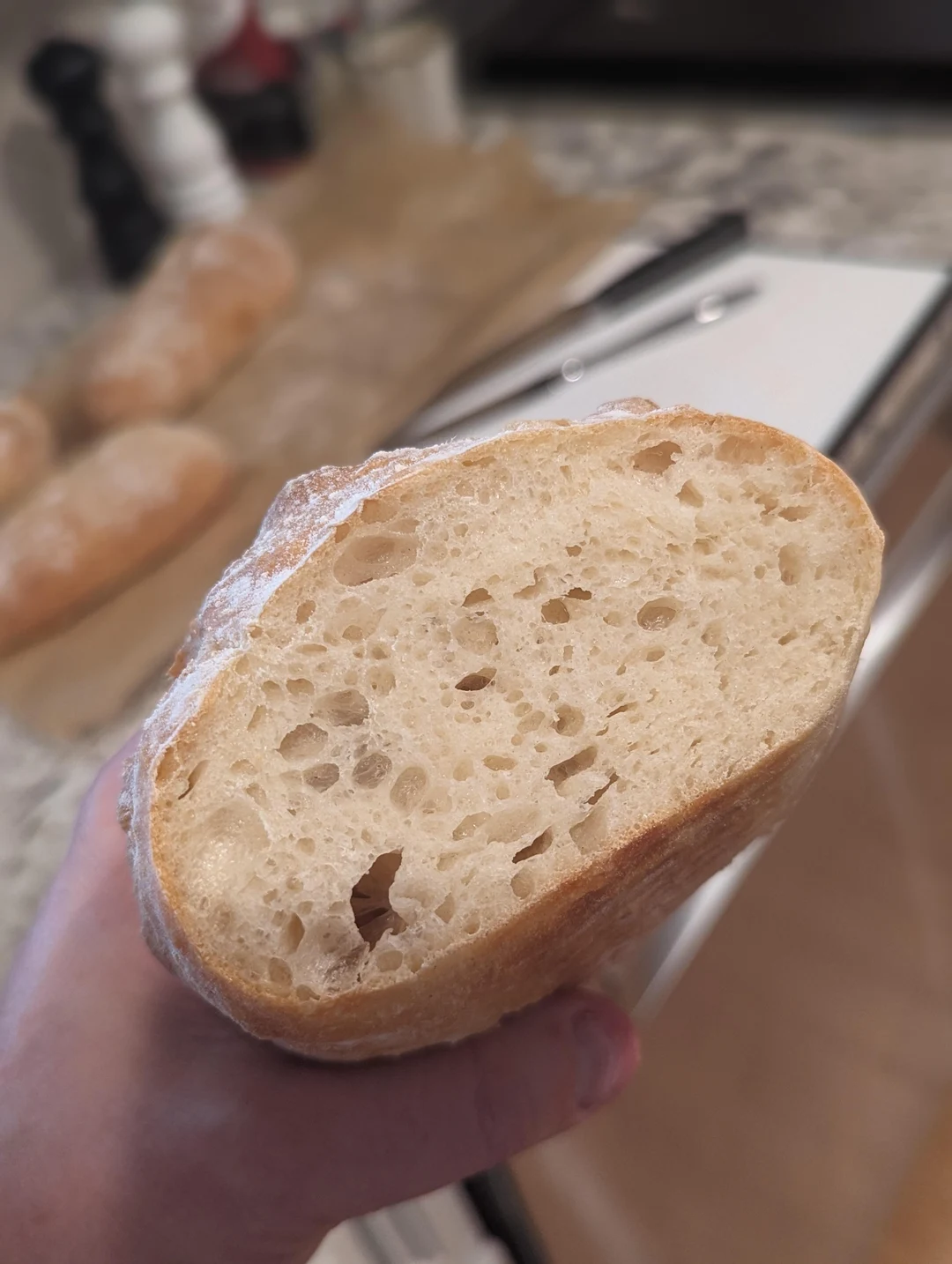 Finally a good poolish crumb | Scrolller