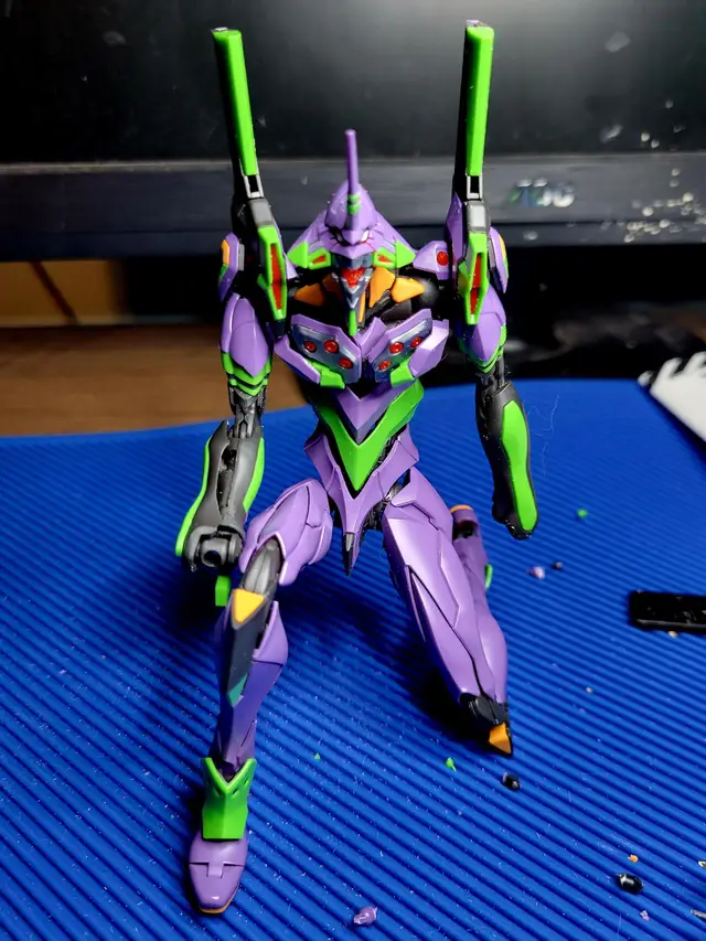 Unit 01 without hands | Scrolller