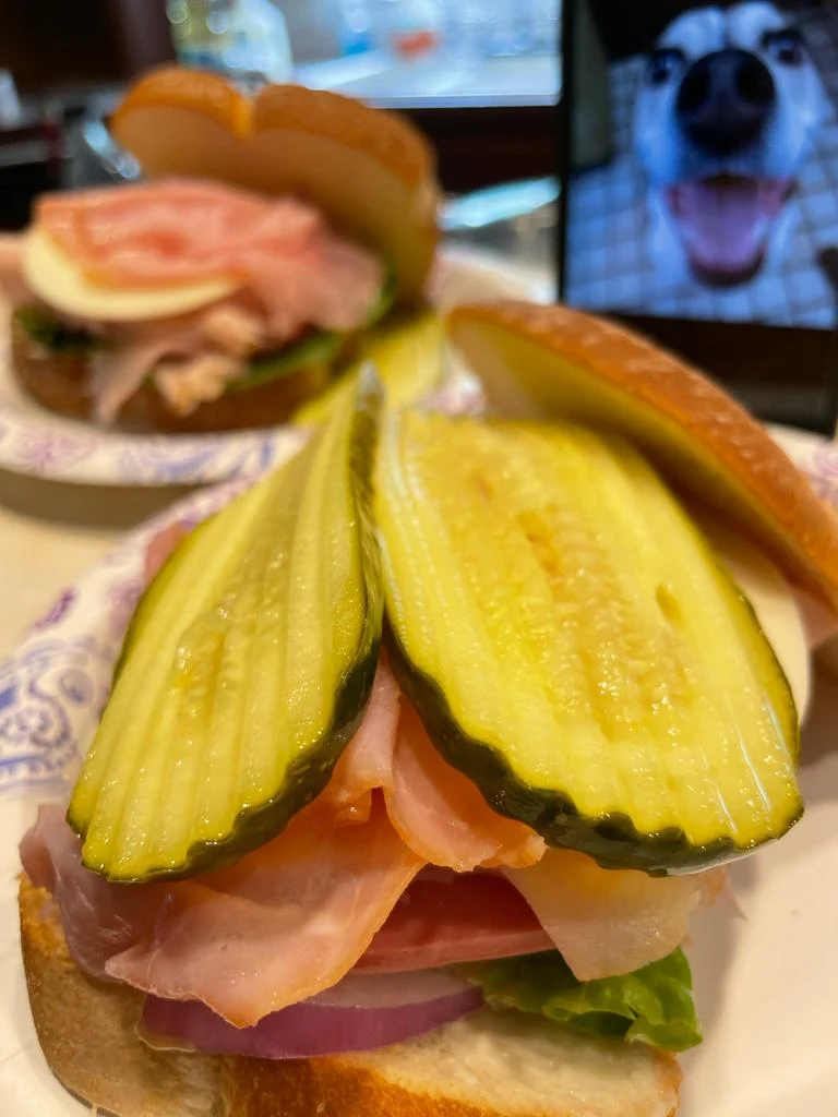 Bologna and ham sandwich | Scrolller
