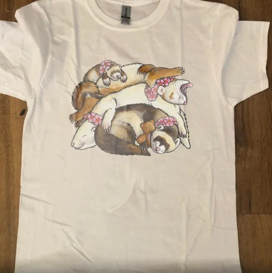 Sleeping pile of ferrets. | Scrolller