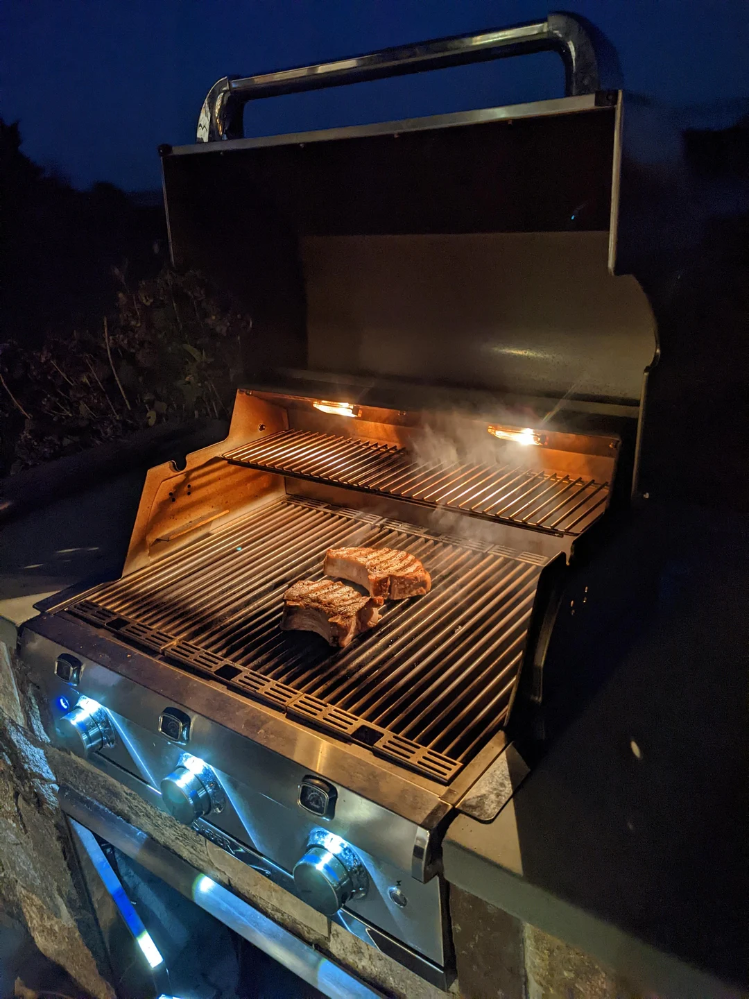 Loving the lights on my Saber grill | Scrolller