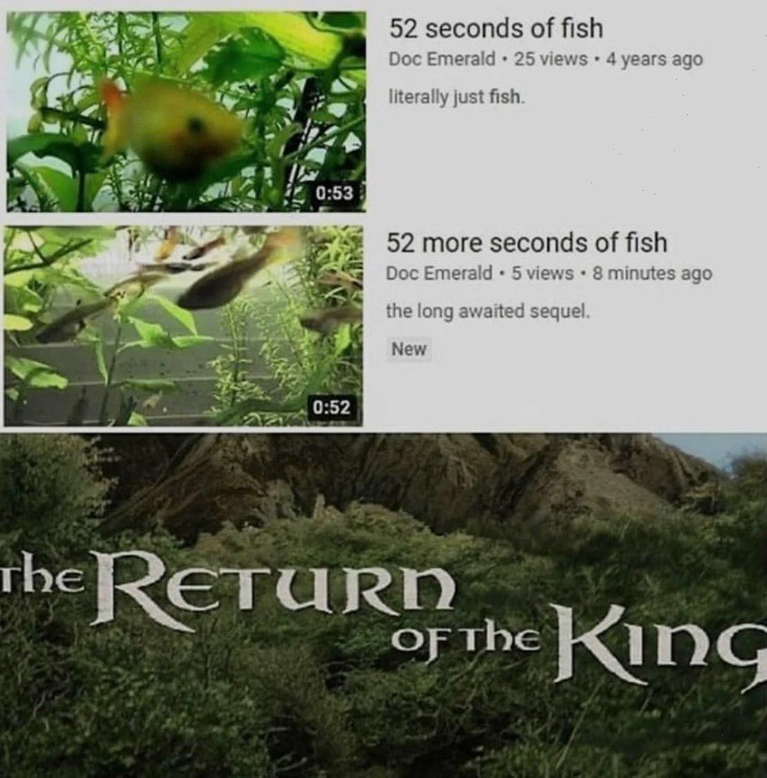 The most awaited sequel | Scrolller