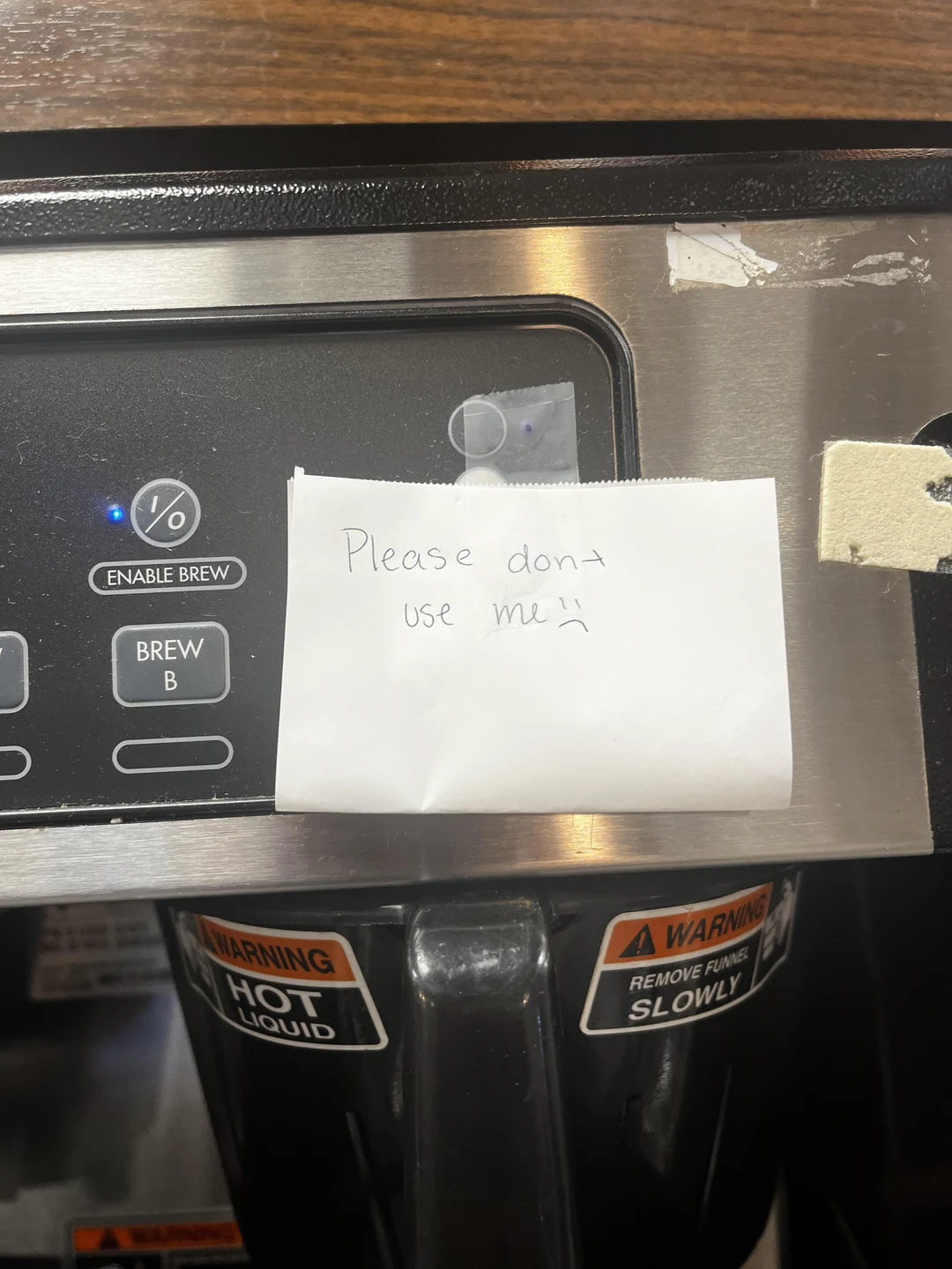 our urn is sensitive :( | Scrolller