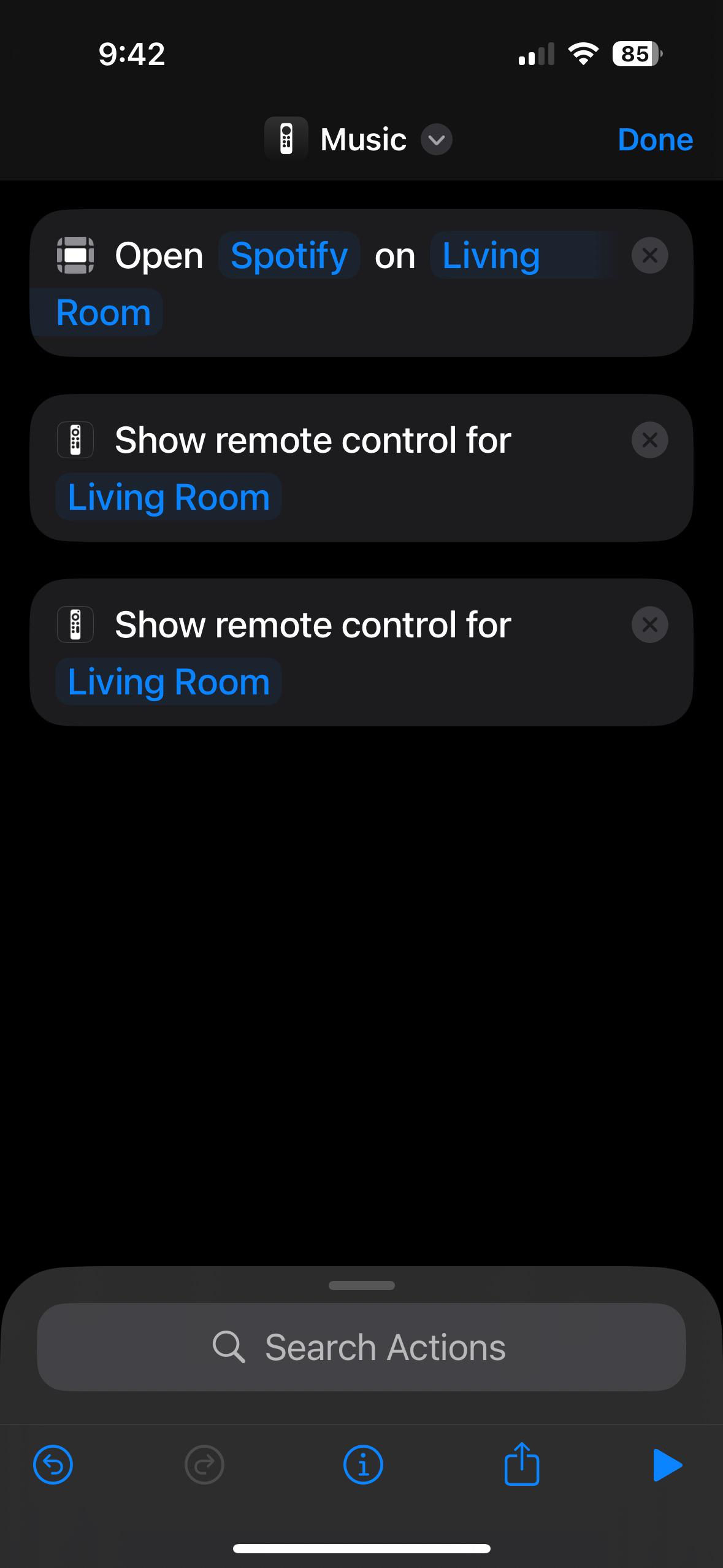 Open Remote shortcut is weird | Scrolller