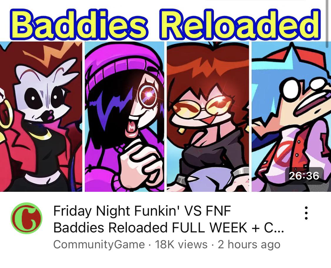 Baddies mod got reloaded | Scrolller