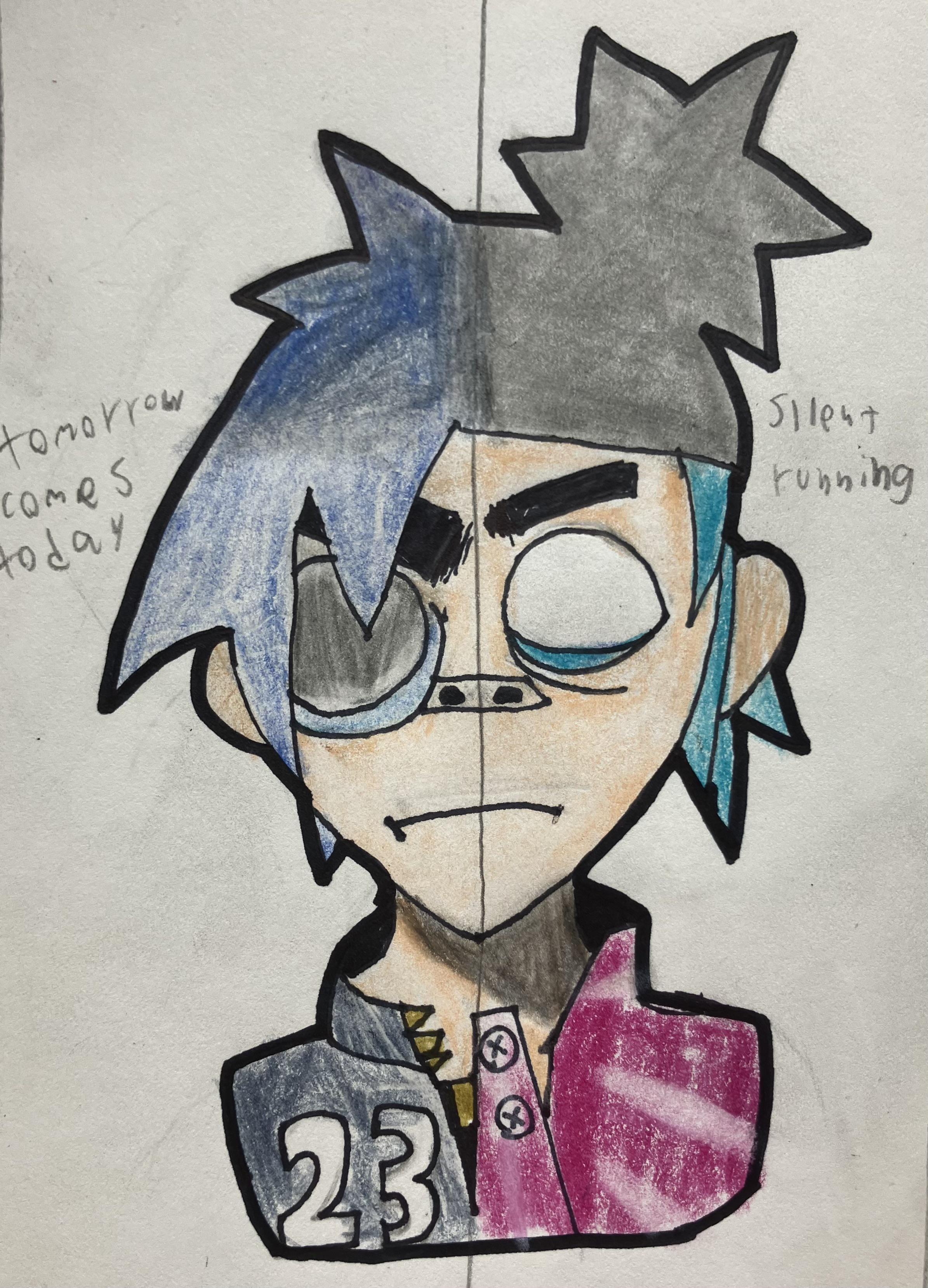 Rate this 2D fanart I made out of 10 | Scrolller