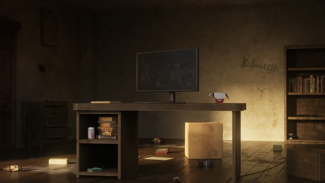 Decaying Room, shagun_damadia, Digital 2D-3D, 2023. | Scrolller