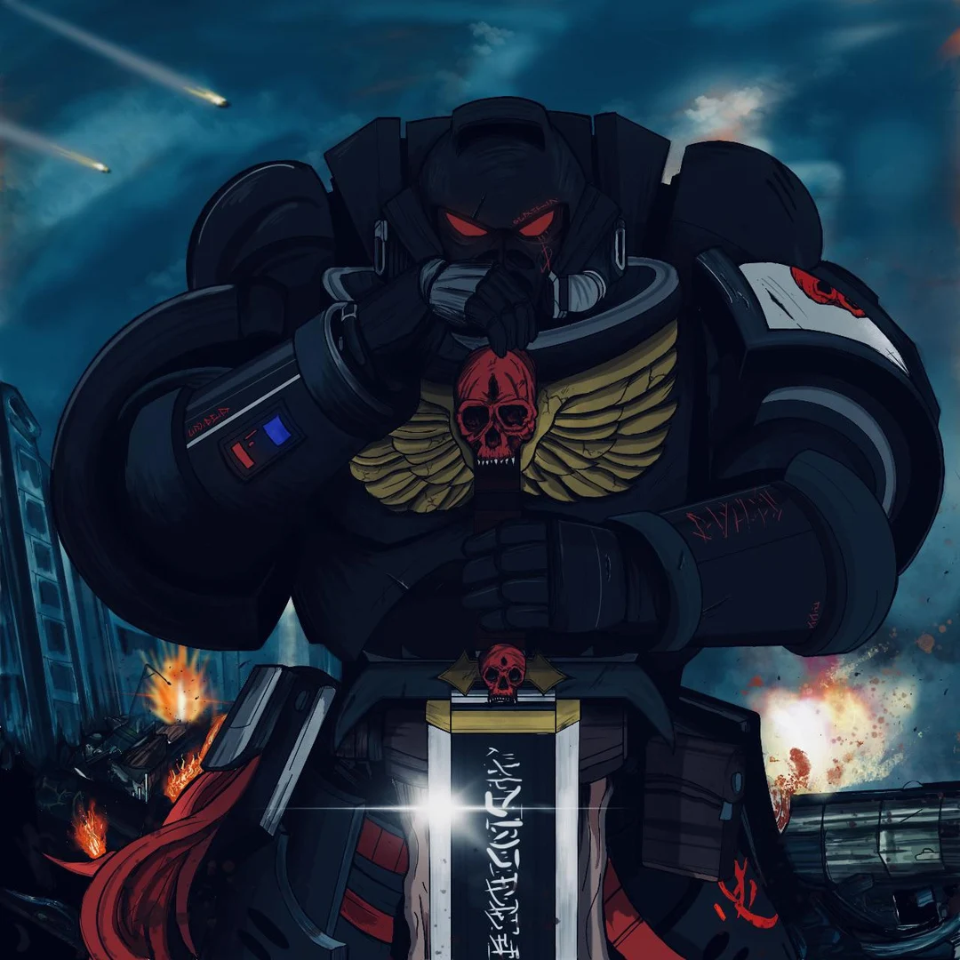 Black Templar. The last man standing | Scrolller