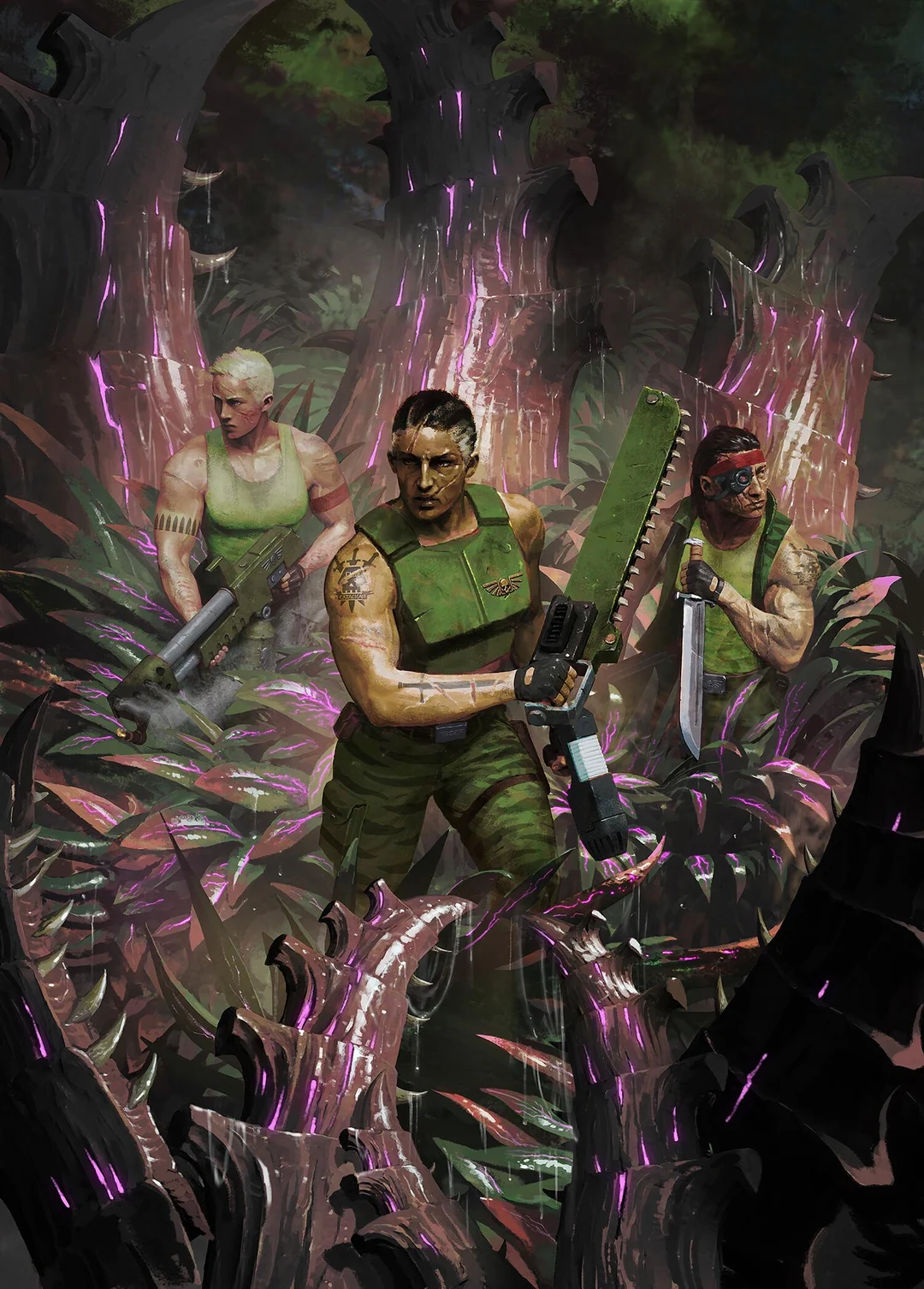 Deathworlder cover art – by Igor Kieryluk | Scrolller