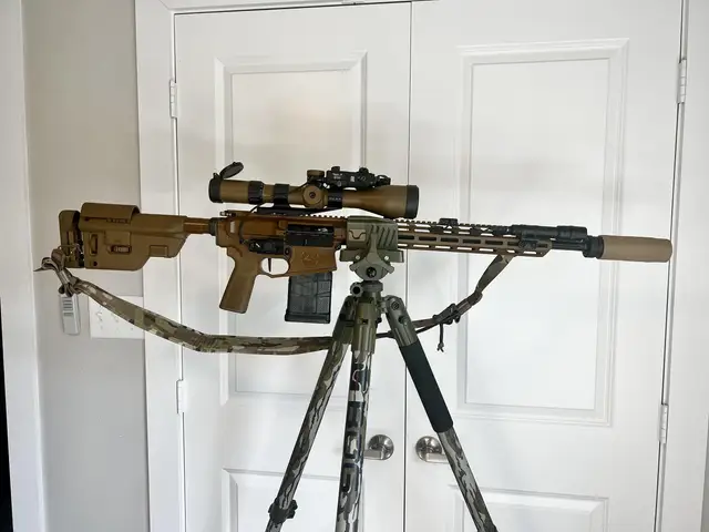 First ar10 build and first attempt at cerakote | Scrolller