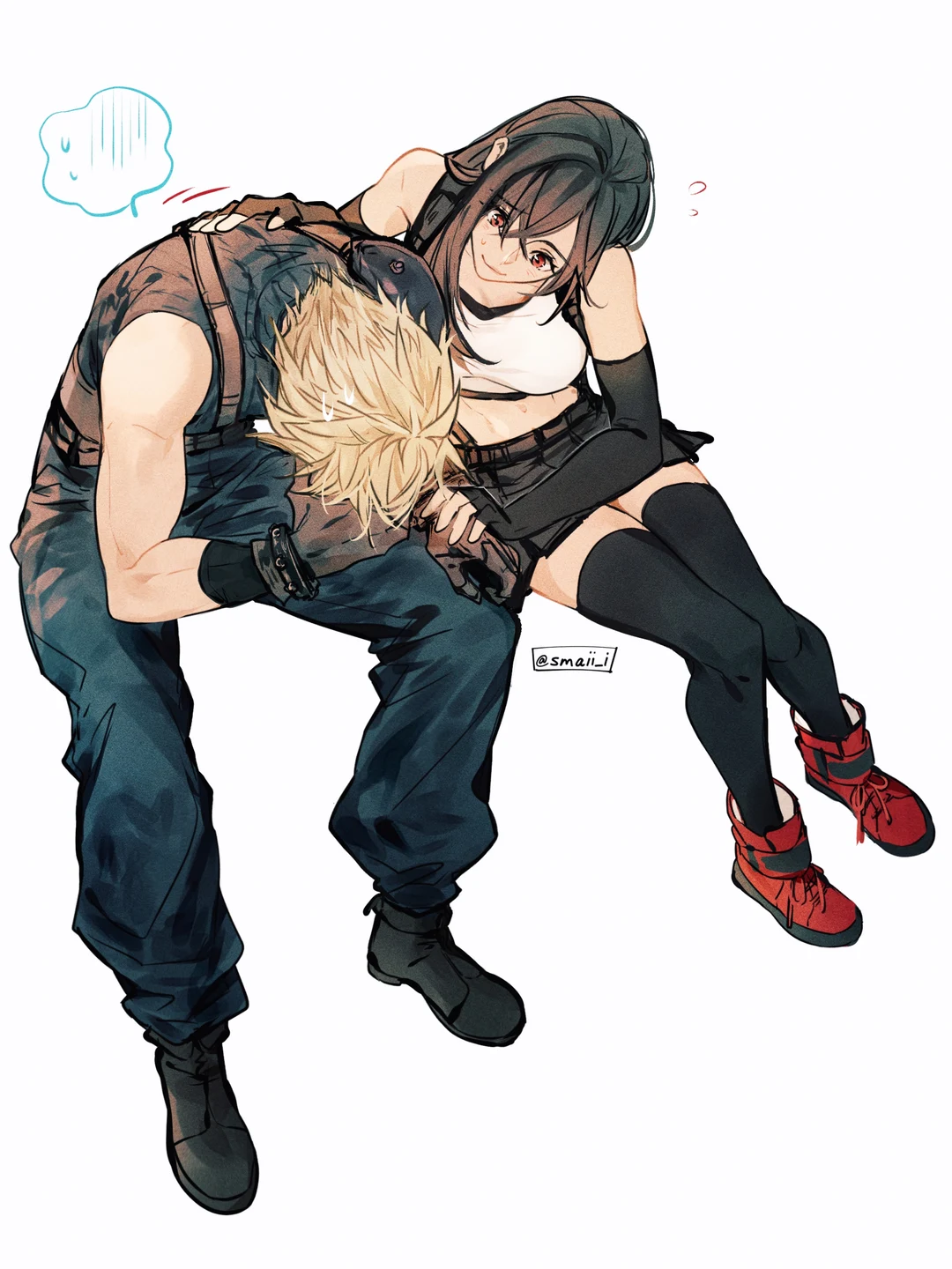 FF7 Art (By Smaii_i) | Scrolller