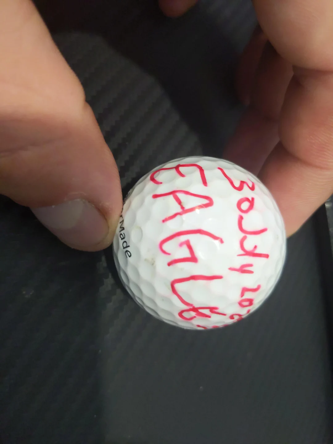 Got my first eagle!!!! | Scrolller