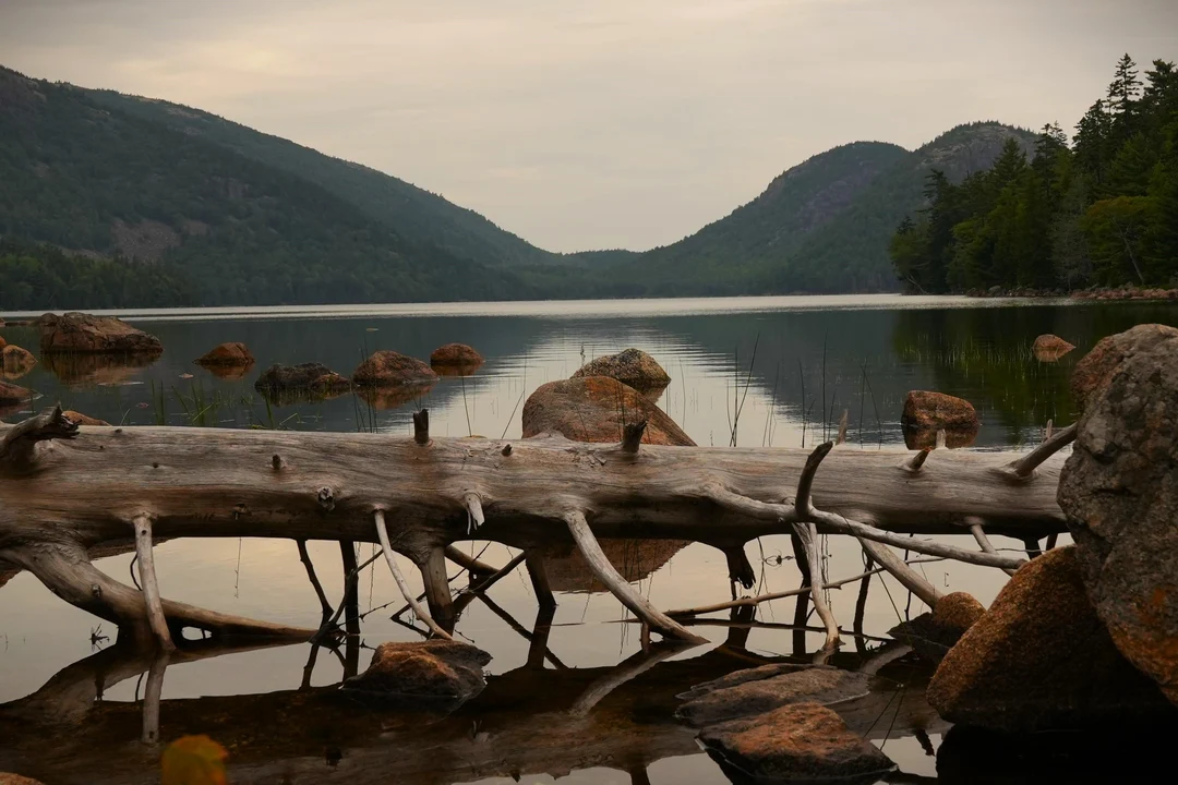 Jordan Pond - Acadia National Park [3206x2137] [OC] | Scrolller