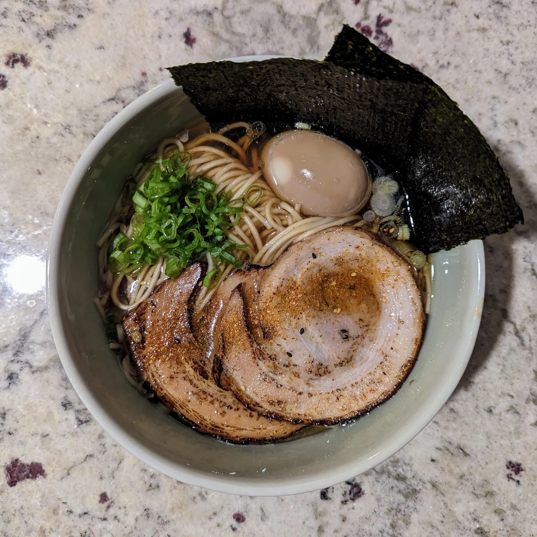 Niboshi ramen | Scrolller