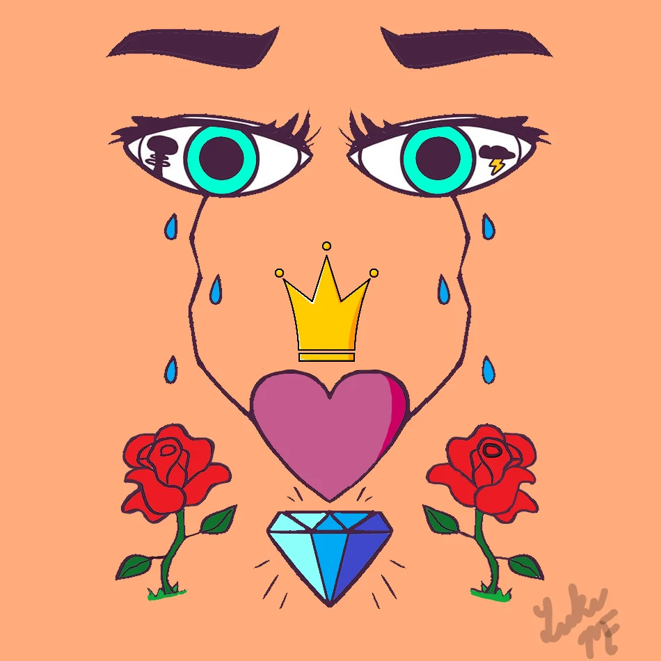 Mystic Lust, Luke MF, MS Paint, 2023 | Scrolller