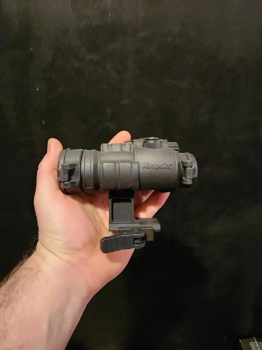 Aimpoint question | Scrolller