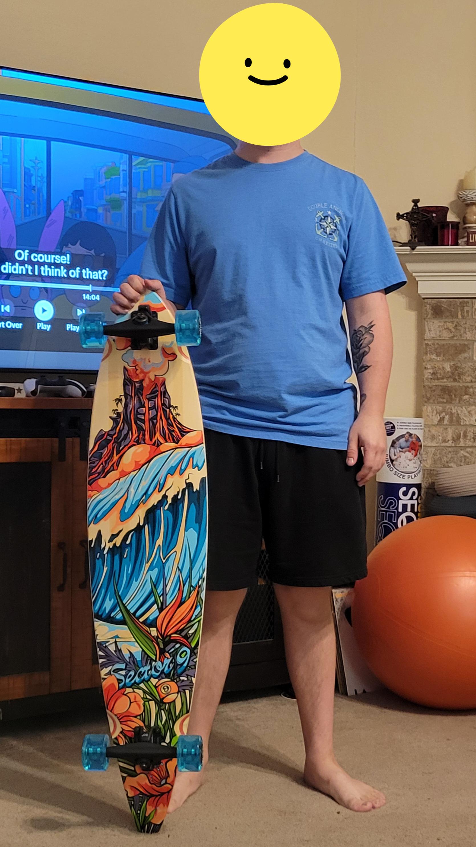 First Board for 25 Years Old Beginner | Scrolller