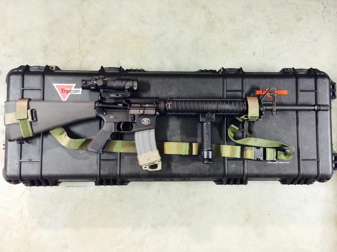 FN M16A4 & Trijicon TA31RCO-A4CP ACOG | Scrolller