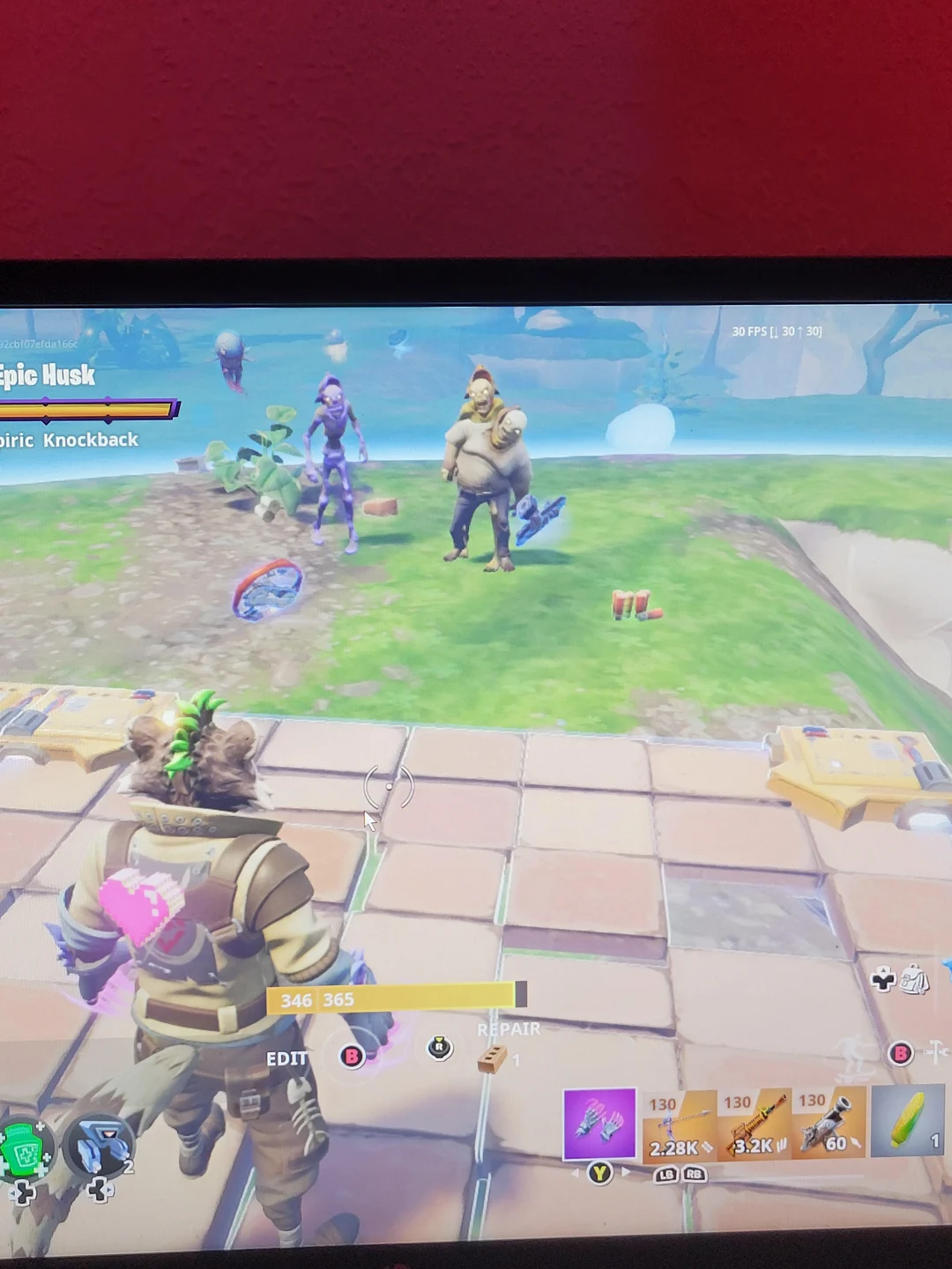 Husks cant walk past floor loot this patch | Scrolller